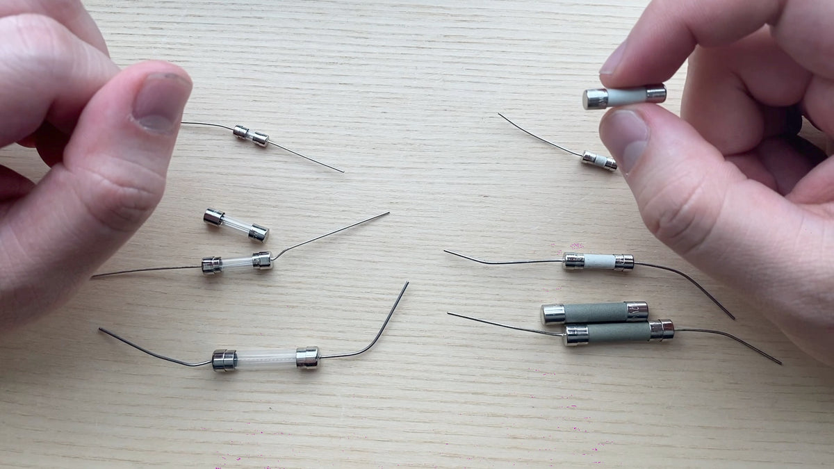 The Basics of Glass and Ceramic Fuses - TheFuseShop