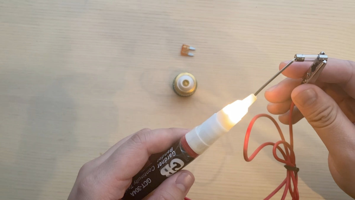 How to Test a Fuse with a Continuity Tester - TheFuseShop