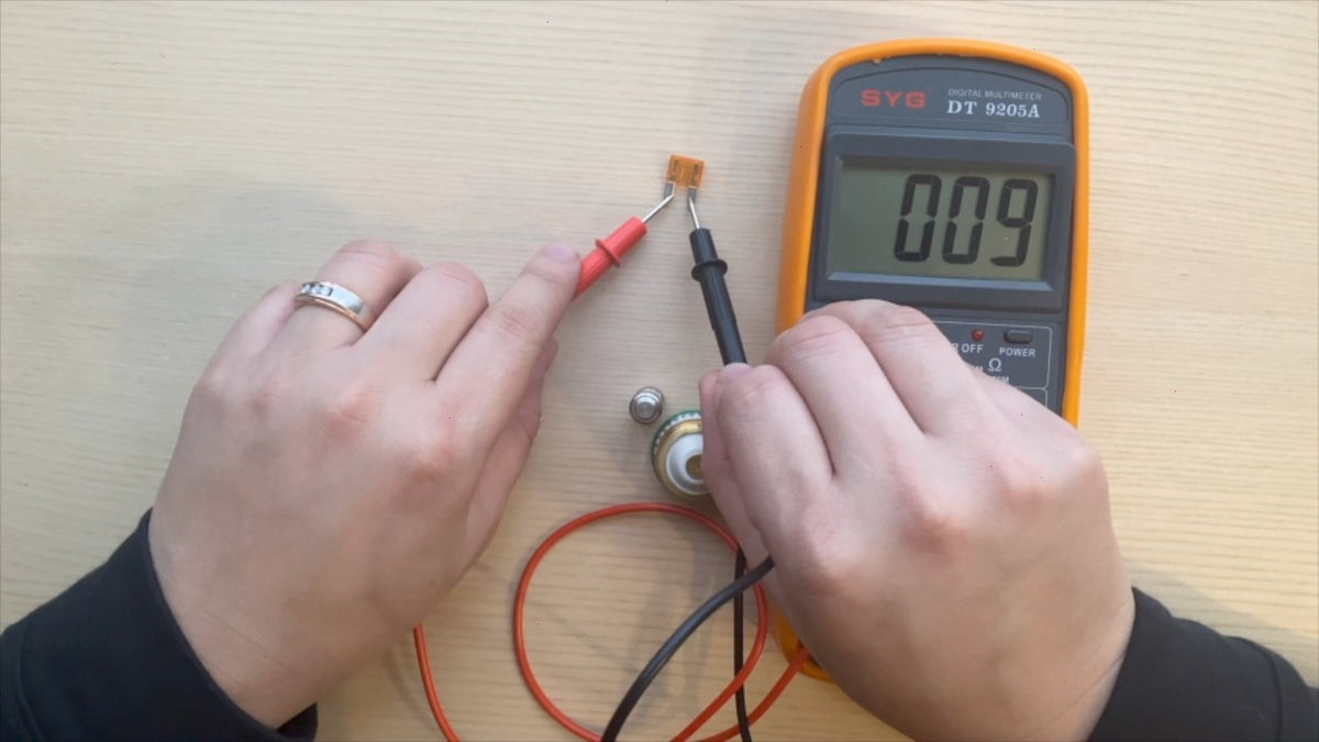 How to Test a Fuse with a Digital Multimeter - TheFuseShop
